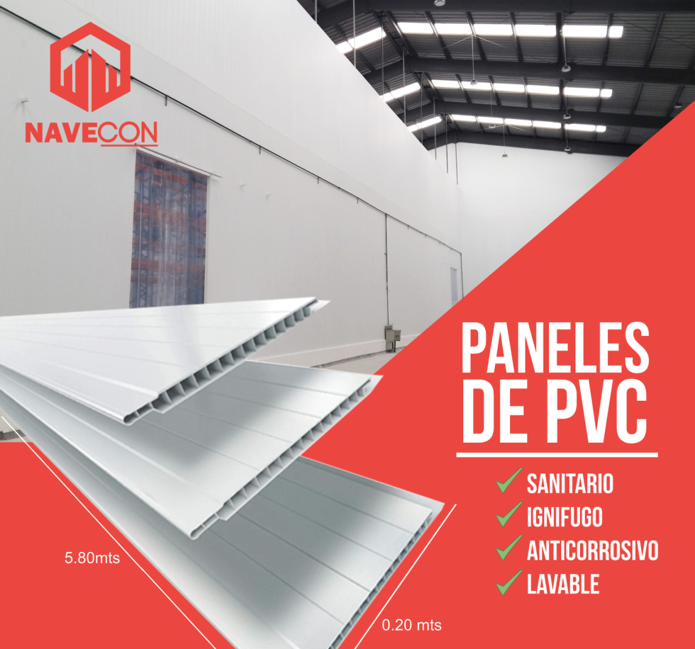 PANELES PVC | NAVECON