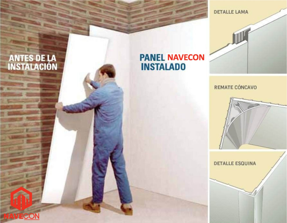 Paneles de pvc | NAVECON