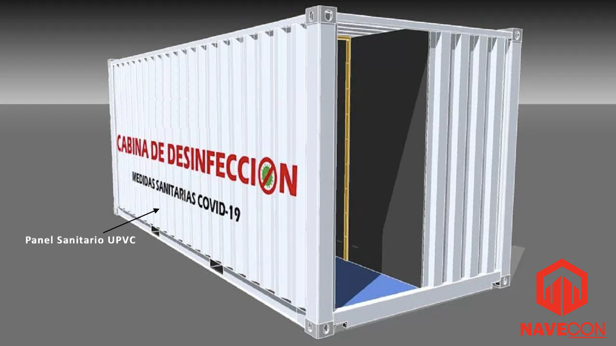 Cámaras de Desinfección Covid 19 | NAVECON